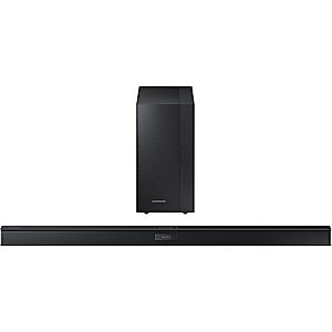Samsung 2.1 Channel 300 Watt Sound Bar with Wireless Active Subwoofer Home Theater System