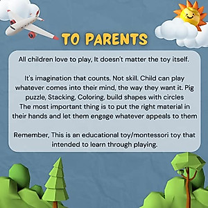 BEKILOLE Wooden Montessori Toys for Kids Toddler Number Puzzles Sorter Counting Shape Stacker Stacking Game Preschool Toys for Boy Girl Learning Education Math Blocks 3+ Year Old Girl Gifts