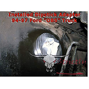 Strictly Diesel Dipstick Adapter Repair Kit For 1994-2003 Ford 7.3L Powerstroke F250 F350 F450 F550 7.3…