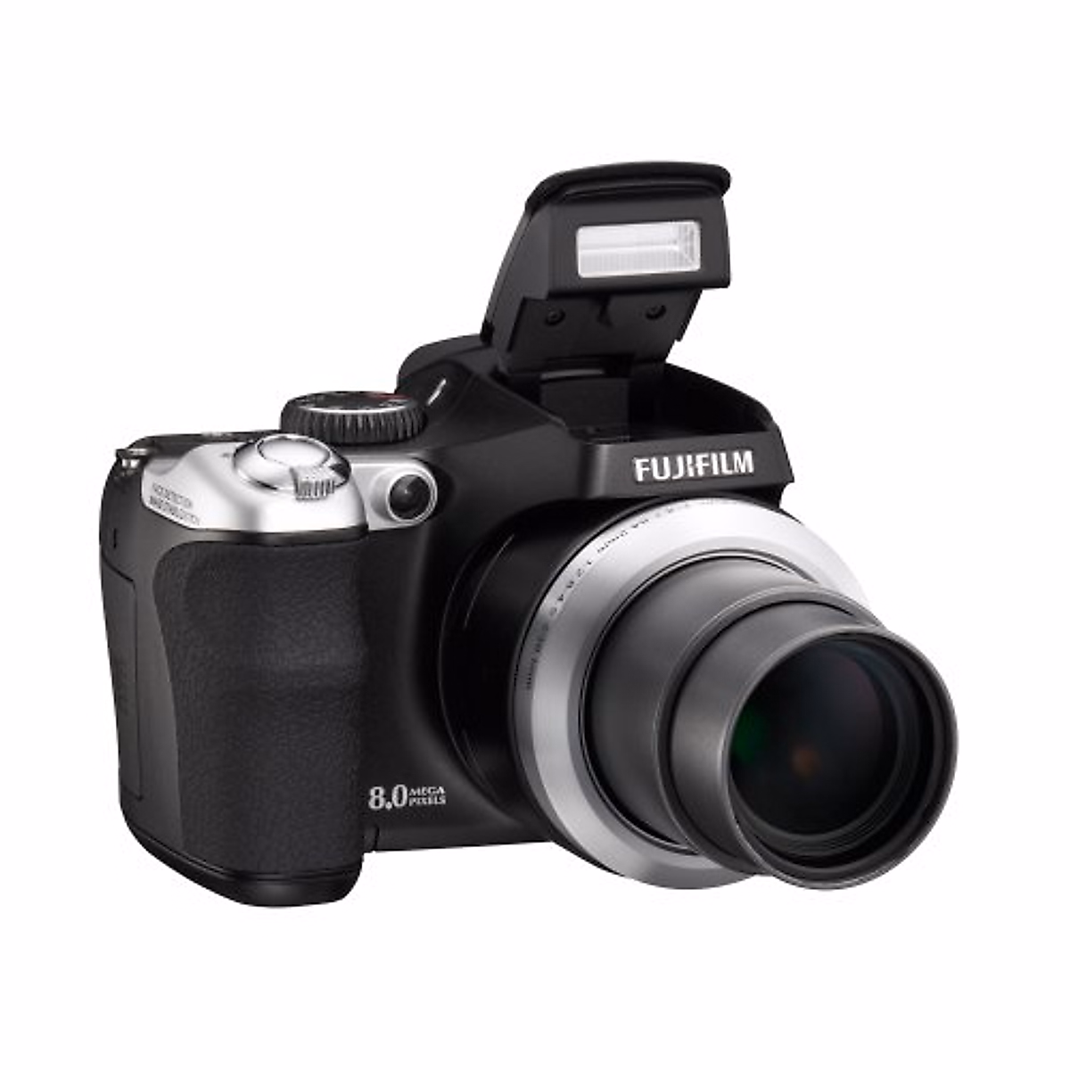 Fujifilm Finepix S8000fd 8MP Digital Camera with 18x Optical Image Stabilization