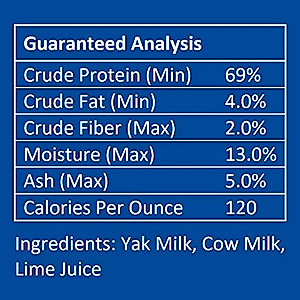 Doggo Dog Chew - Premium Yak Cheese Himalayan Dog Chews - Natural Yak Chews for Large and Small Dogs - Yak Milk Dog Chew - Long-Lasting Treats Aggressive Chewers - X-Large, 2 Pounds (6 Pieces)
