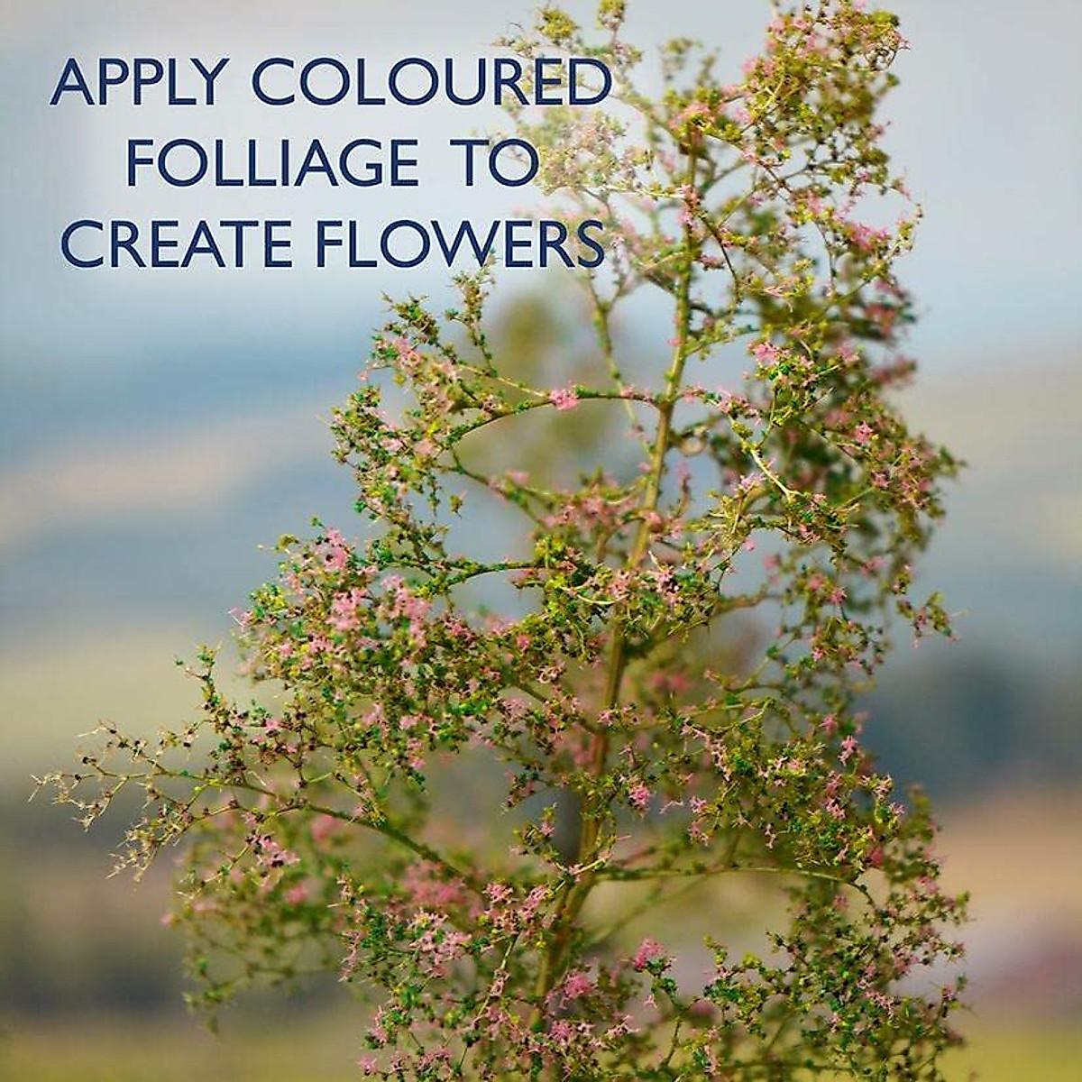 WWS War World Scenics WWScenics Seafoam Trees Box Mixed Size – Model Scenery