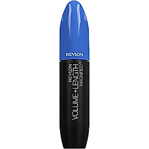 Revlon Mascara, Volume & Length Eye Makeup, Non-Waterproof, No Clump, Smudge Proof, Flake Proof, 301 Blackest Black, 0.28 Fl Oz