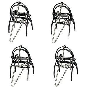 Victor Out O' Sight Mole Trap, Below Ground Rodent Trap, 4 Pack