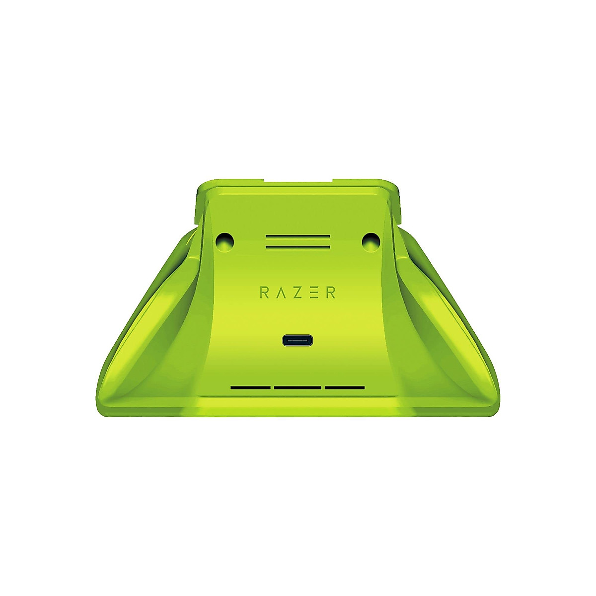 Razer Essential Duo Bundle for Xbox: Kaira X Wired Headset & Universal Quick Charging Stand for Xbox Controllers - Color Matches Official Xbox Series X|S Controllers (Sold Separately) - Electric Volt