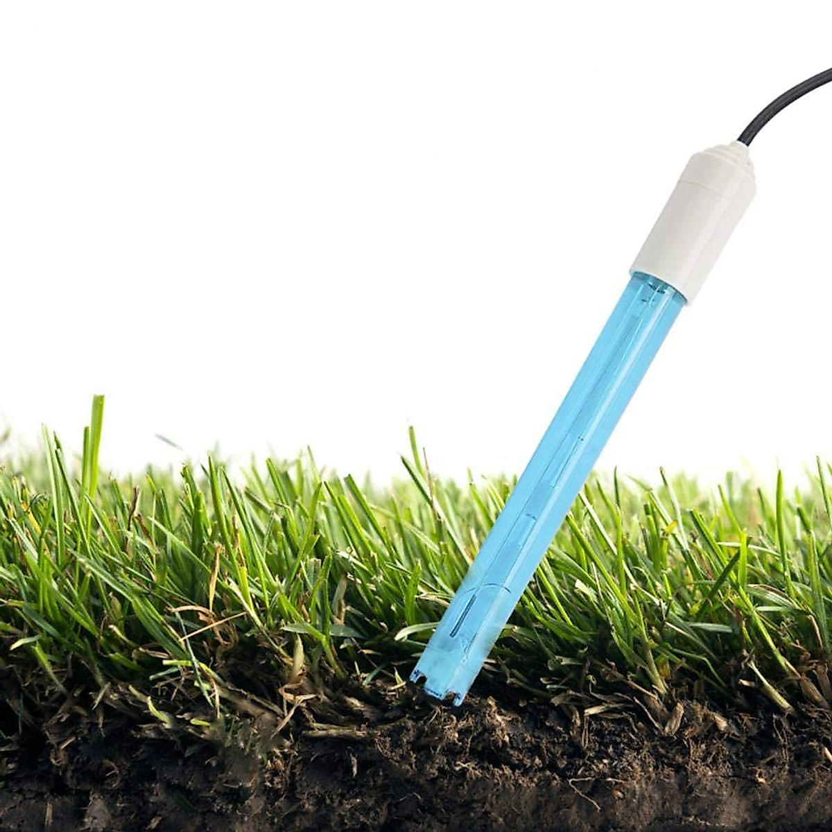 Yosoo Aquarium Hydroponic Laboratory Electrode Monitor Probe Smart Sensor Digital Meter BNC Connector