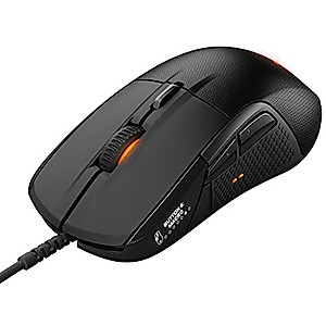 SteelSeries Rival 700 Gaming Mouse - 16,000 CPI Optical Sensor - OLED Display - Tactile Alerts - RGB Lighting