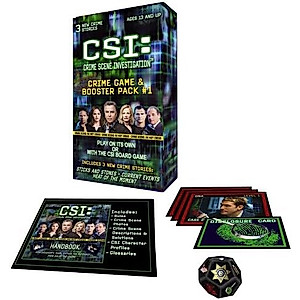 Specialty Board Games CSI: Crime Game Booster Pack