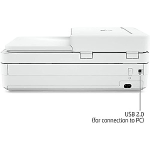 NEEGO HP Wireless Inkjet Color Printer Mobile Print, Scan & Copy, Auto Document Feeder Features 2-Sided Printing, Multi-Page scanning, Smart contextual Control Panel Buttons with 6 ft Cable