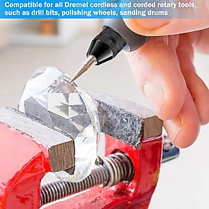 Keyless Chuck Keyless Drill Chuck for Dremel 4486 Model 395 3000 4000 4300 8220 3000 7300 Multipro