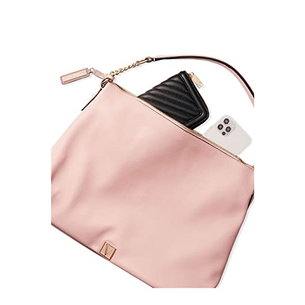 Victoria's Secret Orchid Blush The Victoria Curve Hobo Purse Bag (Orchid Blush)