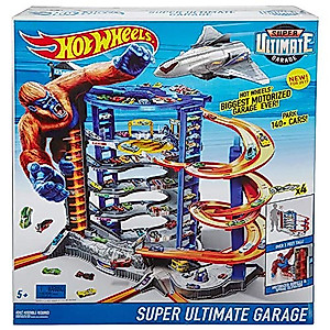​The Hot Wheels Super Ultimate Garage