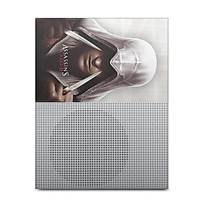 Head Case Designs Officially Licensed Assassin's Creed Ezio II Graphics Vinyl Sticker Gaming Skin Decal Cover Compatible With Xbox One S Console and Controller Bundle