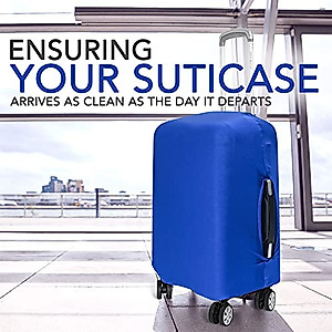 STROMGUARD Travel Luggage Cover I TSA approved Suitcase Protector I Luggage Covers for Suitcase I Suitcase cover Bag I Luggage protector I Durable & Washable I carry on luggage cover protector