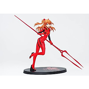 Sega Rebuild of Evangelion: Asuka Shikinami Langley Premium Figure Spear of Longinus