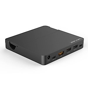 Wavlink Docking Station Compatible with Steam Deck USB 3.1 Gen 2 Type C Display Universal Hub with Power Delivery 4K HDMI Stand Charger for Phone Pad Tablet with 36W Power Adapter