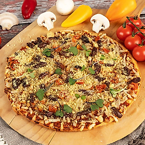 NOOCH IT! Fair Trade Dairy-Free Cashew Grated Cheeze | Vegan Parmesan ● Tasty Cheese Alternative | 4oz (Vegan "Parm", Gluten-Free)