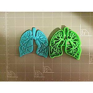 Lungs Anatomy Cookie Cutter