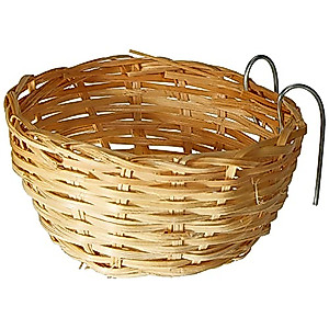 TRIXIE Exotic Canary Nest, Bamboo, 10Cm