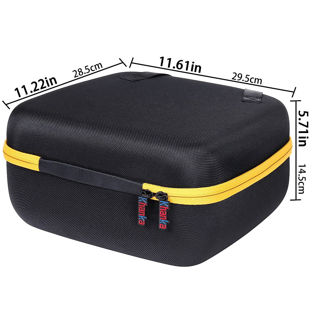 khanka Hard Carrying Case Replacement for Dewalt 20V MAX Blower, 100 CFM Airflow (DCE100B/DCE100M1), Case Only