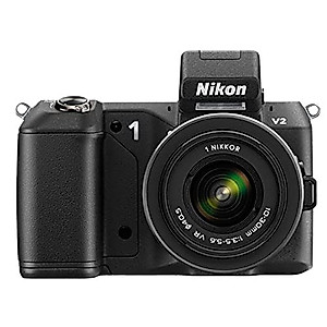 1 V2 black + NIKKOR VR 10-30 mm lens