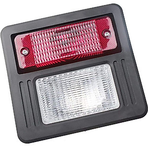 Tapeak Tail Light Lamp Assembly Loader Rear Door Light Skidsteer for Bobcat S590 Skid Steer