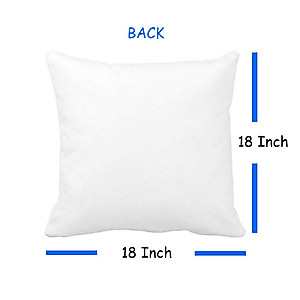 Fukeen Home Accents Decor Inspirational Quotes Throw Pillow Cases Pink Words Decorative Cushion Cover Super Soft Standard 18x18 Inch Pillow Protectors (Though SHE BE BUT Little SHE is Fierce)