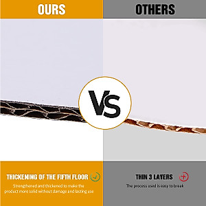 WATHFKCU 50PCS Thicker 10 Inch Cake Boards Round White Circle Cardboard Base Food-Grade Grease Proof Disposable Cardboard Cake Plate