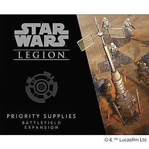 Star Wars Legion Priority Supplies EXPANSION | Two Player Battle Game | Miniatures Game | Strategy Game for Adults and Teens | Ages 14+ | Average Playtime 3 Hours | Made by Atomic Mass Games