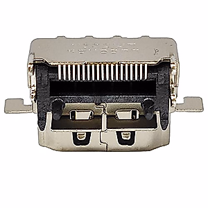 HUANMEFANG New HDMI Port Socket Interface Connector Replacement for Microsoft Xbox One Slim S Console（ NOT Suitable for Xbox One or Xbox One X Consoles）