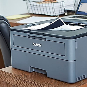 Brother HL-L2325DW Monochrome Laser Printer, Wireless Networking & Duplex Printing
