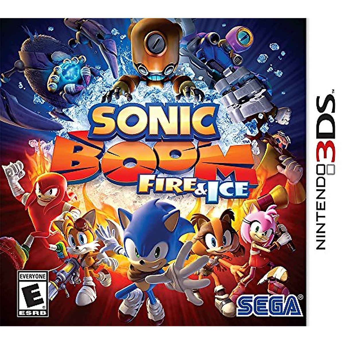 Sonic Boom: Fire & Ice - Nintendo 3DS