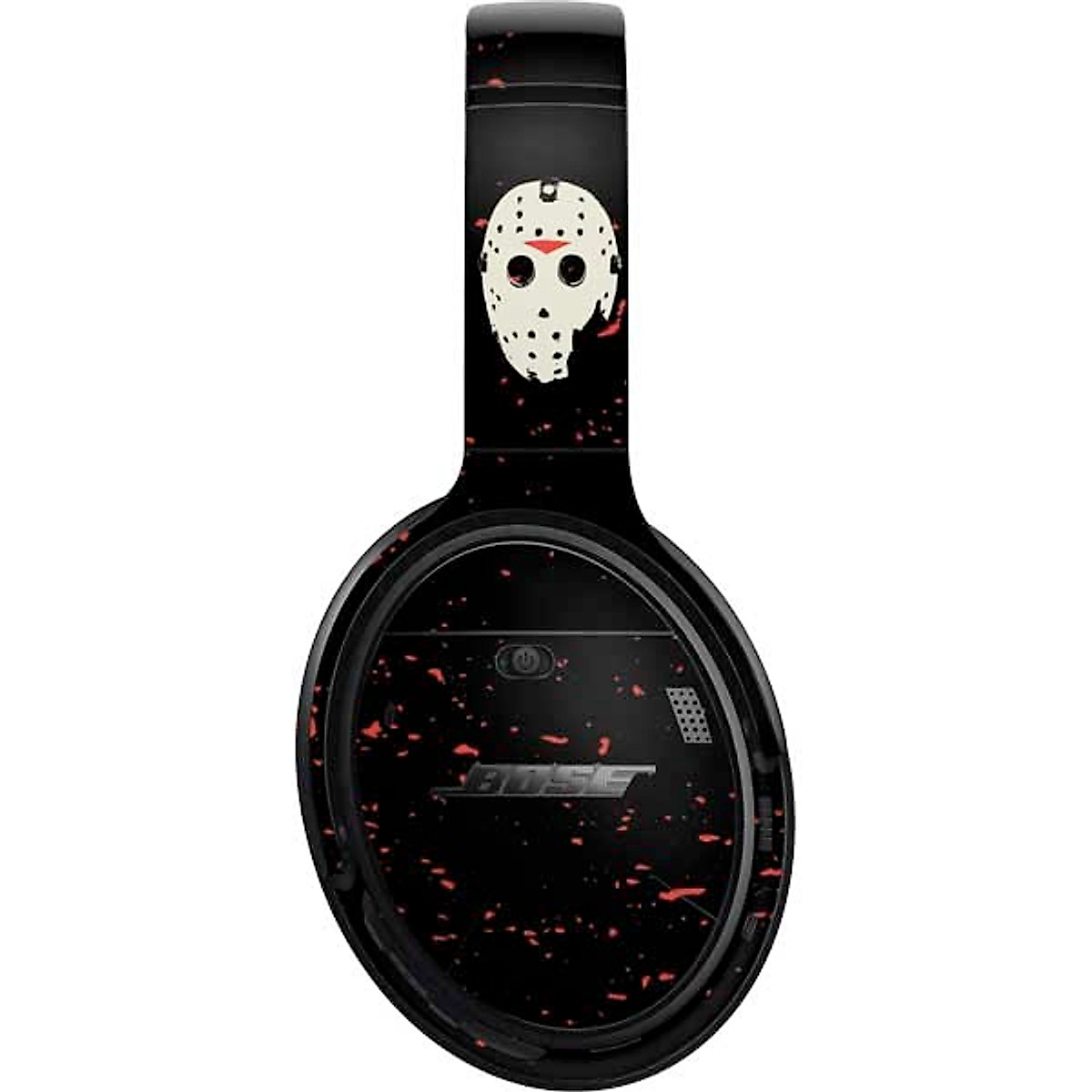 Skinit Decal Audio Skin Compatible with Bose QuietComfort 35 Headphones - Officially Licensed Warner Bros Friday The 13th Design