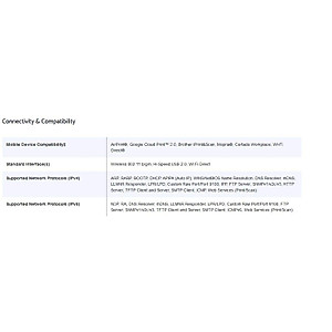 Brother Monochrome Laser HLl2390DW, Wireless Networking, Duplex Printing, Refresh Subscription and Amazon Dash Replenishment Ready