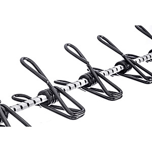 SE 10' Elastic Drying Cord with Weather Resistant Clips - OD-CL006