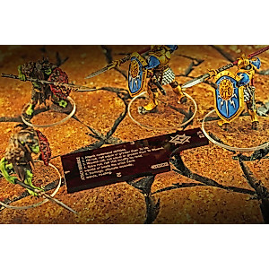 LITKO 3-inch Fight Gauge | Combat Movement | Compatible with Warhammer Age of Sigmar 3rd Edition (Translucent Red)