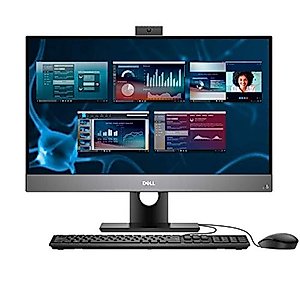 Newest Dell OptiPlex 7480 All-in-One Business Desktop, 24 FHD Display, Intel Core i5-10500 6 Cores Processor up to 4.5GHz, 16GB DDR4 RAM, 512GB PCIe SSD, Windows 10 Pro, Black (Renewed)
