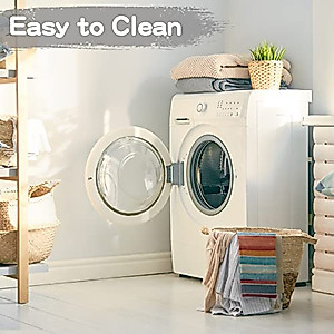 Yeeeasy Soft Satin Pack n Play Sheet Protect Baby Hair 27’’x39’’ Fitted Playard Sheet Portable Mini Crib Mattress Sheet for Boys and Girls, 2 Pack, Gray and White