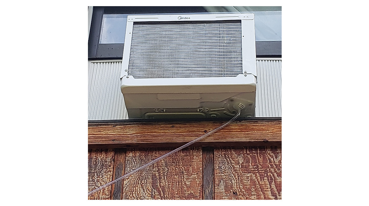 Magnetic Universal Window Air Conditioner Drain Kit AC Drip Line ...