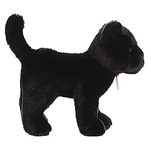 Aurora® Realistic Miyoni® Panther Stuffed Animal - Lifelike Detail - Cherished Companionship - Black 10 Inches