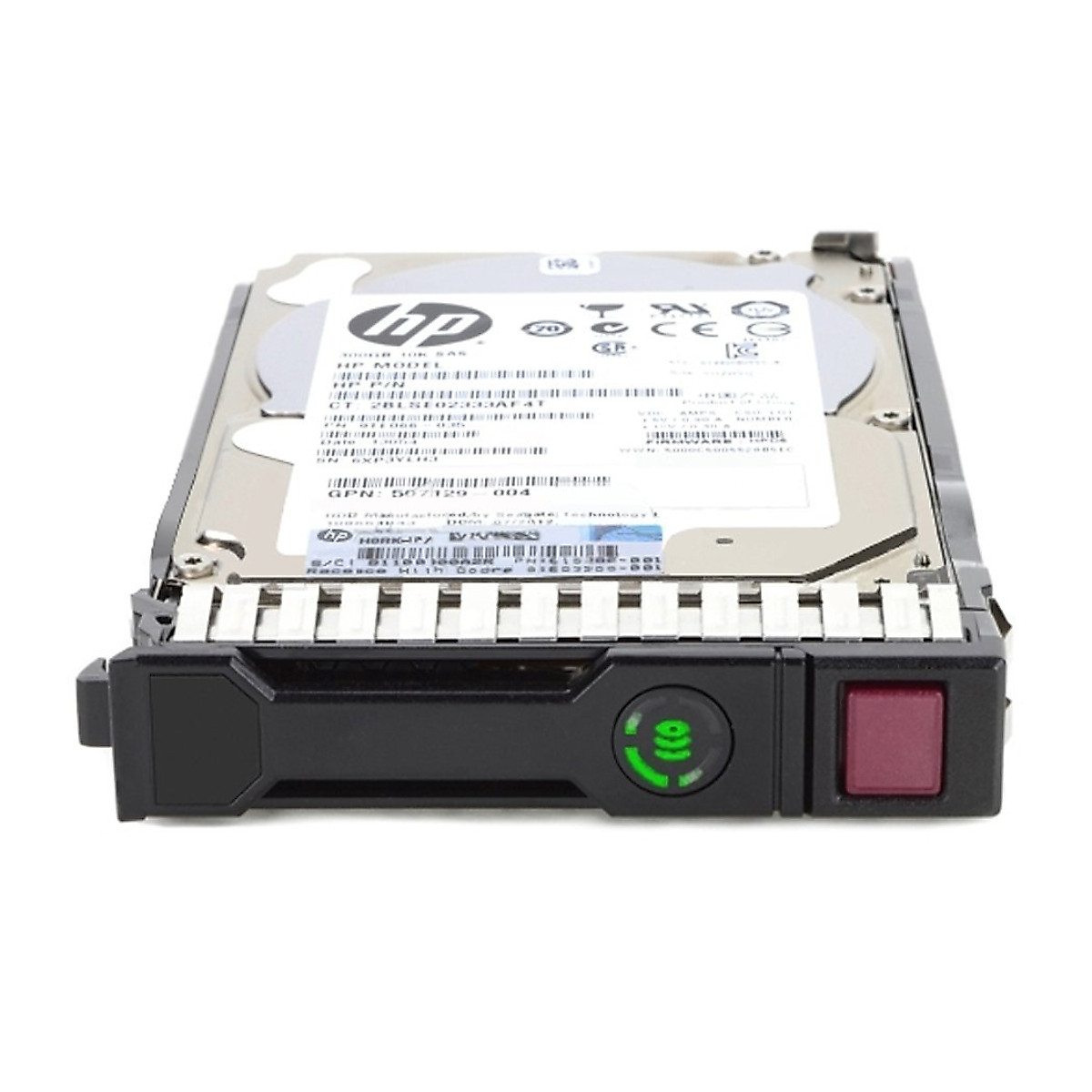 HP 652583-B21 600 GB 2.5 inches Internal Hard Drive (Renewed)