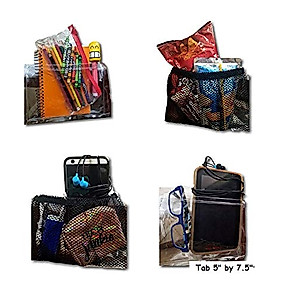 1st Class Kid Plane Pocket & Tray Table Cover Bag Set | Universal In-Flight Phone Holder | Hands-free Phone Mount with Flexible Rotation for Airplane, Phone Stand for Desk | Travel Hack Must Haves