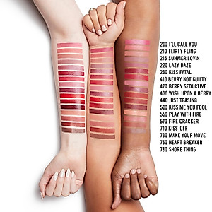 Rimmel London Provocalips 16hr Kiss-Proof Lip Color - Two-Step Liquid Lipstick to Lock in Color and Shine - 200 I'll Call You, .14 fl.oz.