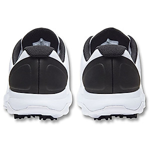 Nike Infinity G Men's Waterproof Spiked Golf Shoes Black-White Size 8