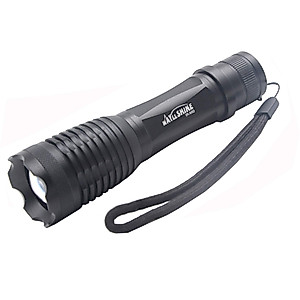 WAYLLSHINE (E6 850nm IR Illuminator Infrared Flashlight for Hunting, Night Vision Camera Device