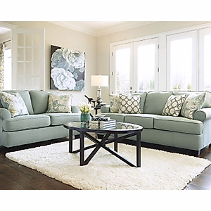 Signature Design by Ashley Norris Casual 5 x 7 High Pile Machine Woven Rug, Taupe