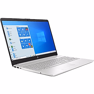 2021 Newest HP 15.6inch FHD IPS Business Laptop, 11th Gen Intel i3-1115G4, 16GB DDR4 RAM, 256GB PCIE SSD, Lightweight, Fast Charge, Bundle with HDMI, Windows 10 Home, Silver, 16GB | 256GB SSD