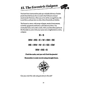 The Perfect Crime Puzzle Book