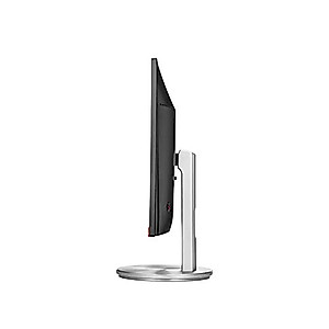 AOC Limited Edition G2490VXS 24" class Frameless Gaming Monitor with Silver Stand, FHD 1920x1080, 1ms 144Hz, FreeSync Premium, 126% sRGB / 93% DCI-P3, 3Yr Re-Spawned zero dead pixels Black