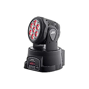 Stage Right Stage Wash 7 x 10W LED Moving Head (RGBW)